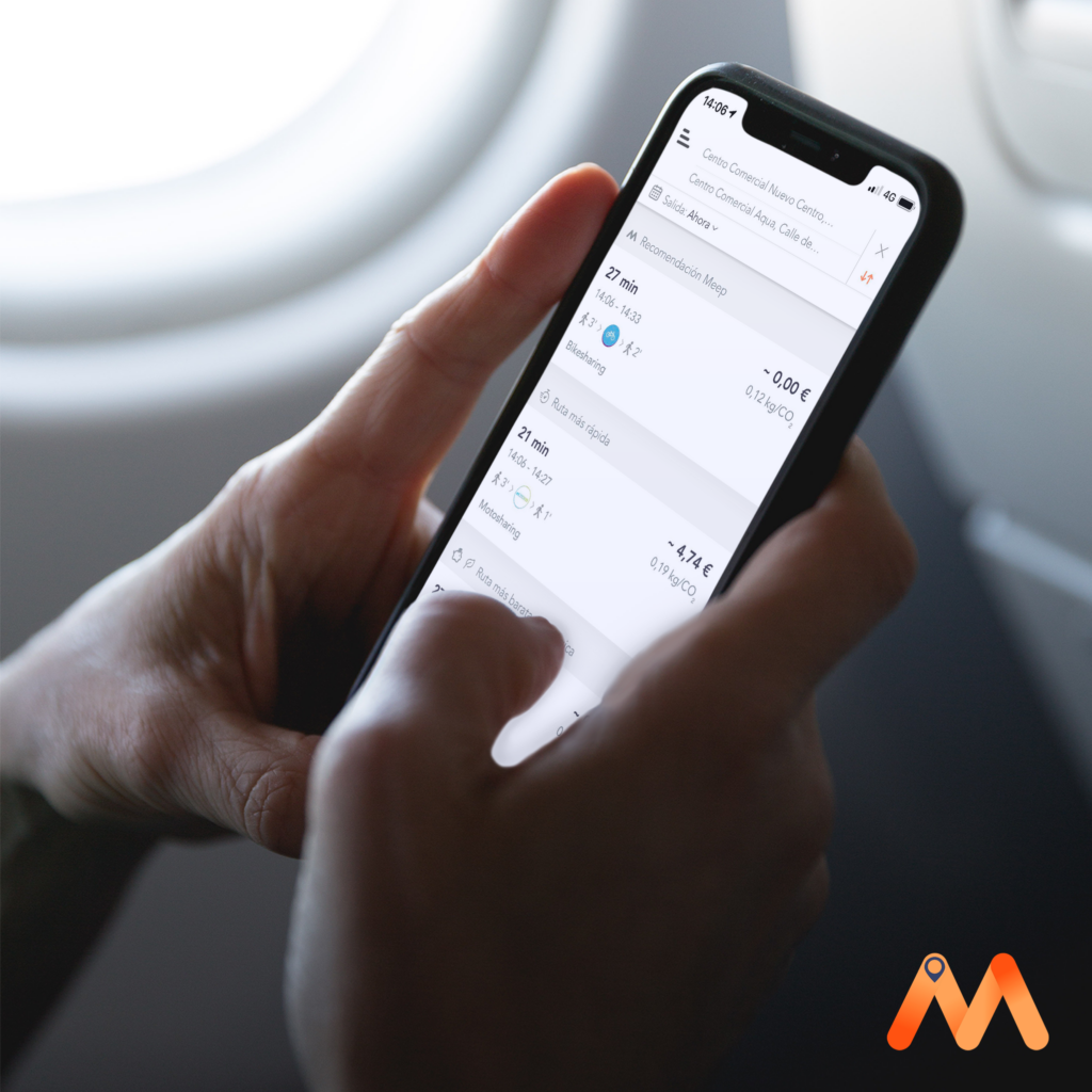 Meep: An app that integrate all available modes of transport - Tomorrow ...