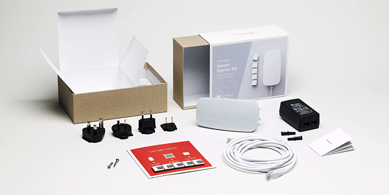 Disruptive Technologies Sensor Starter Kit, hands on: IoT in a box ... Disruptive Technologies Sensor Starter Kit, hands on: IoT in a box ...